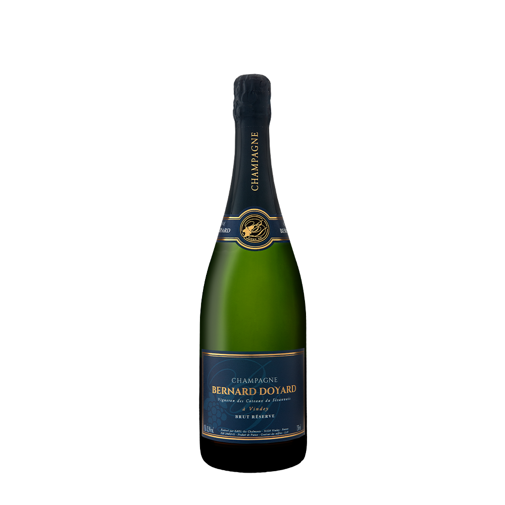 Cuvée BRUT RÉSERVE - Champagne Bertrand & Bernard Doyard